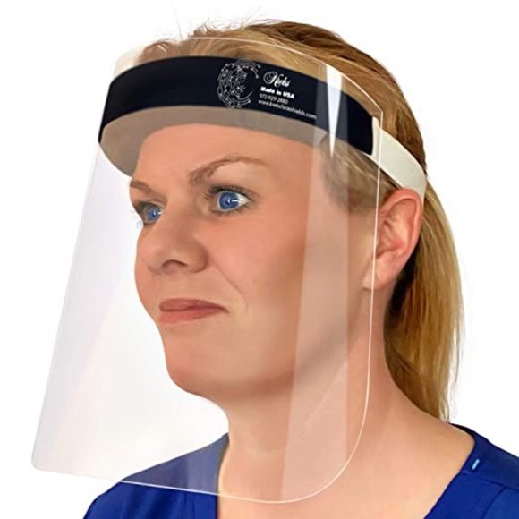 Accessories | Made In Usa Safety Reusable Face Shields Full Face ...